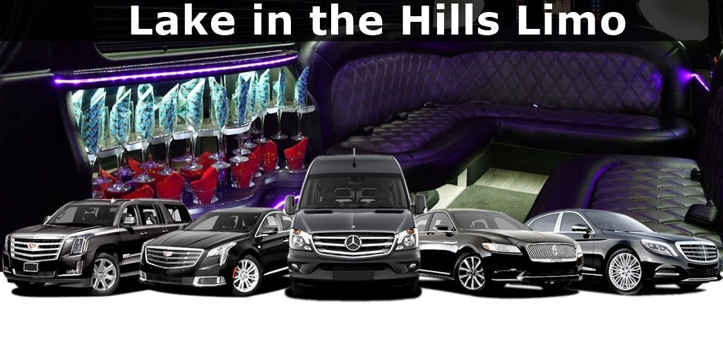 Lake in the Hills Limo | Limousine Rental | Airport Transfer